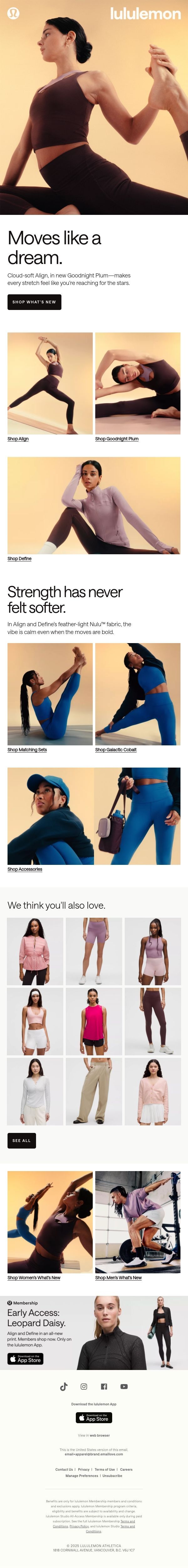 Email Inspiration from lululemon - Email Love