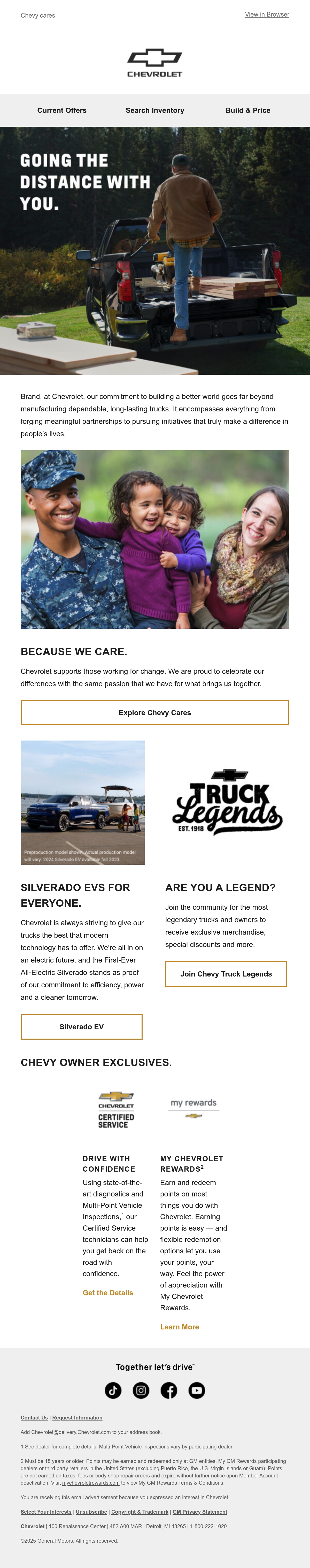 Email Inspiration from Chevrolet - Email Love