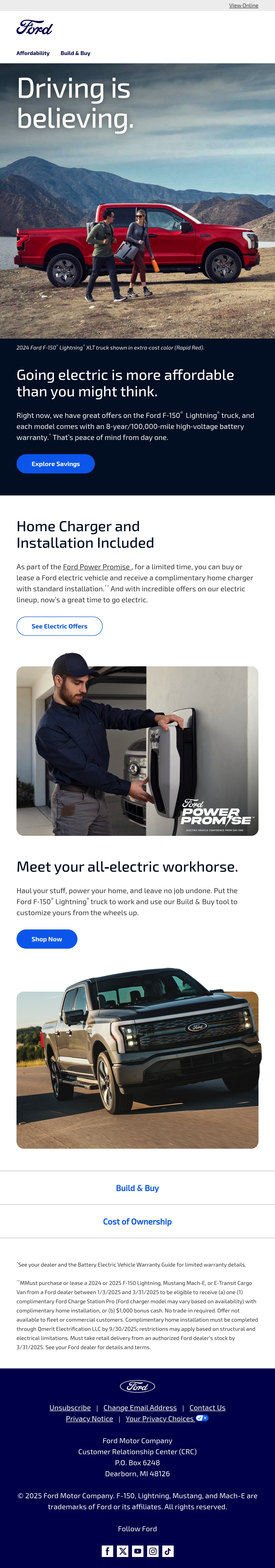 Email Design Inspiration by Linktree