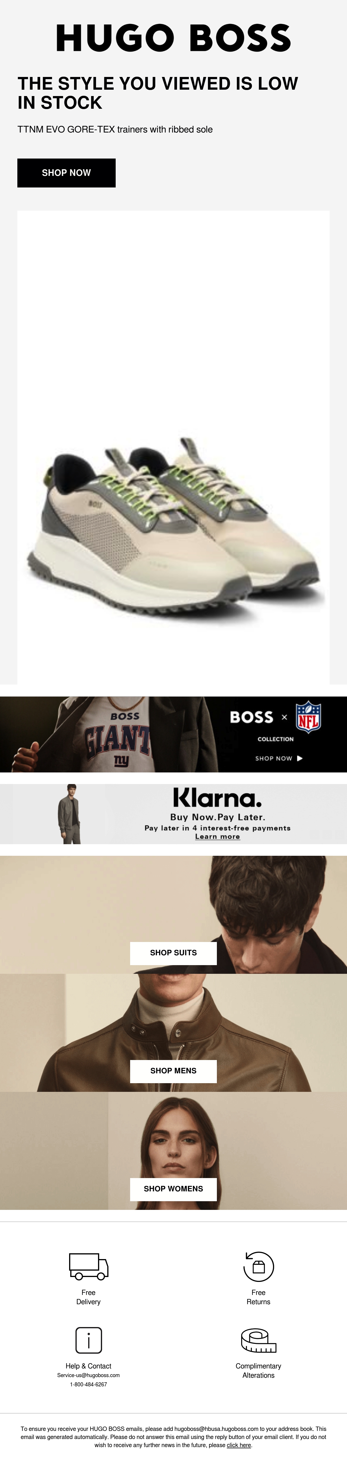 Ecommerce Email Inspiration and References (Page 6 of 66)