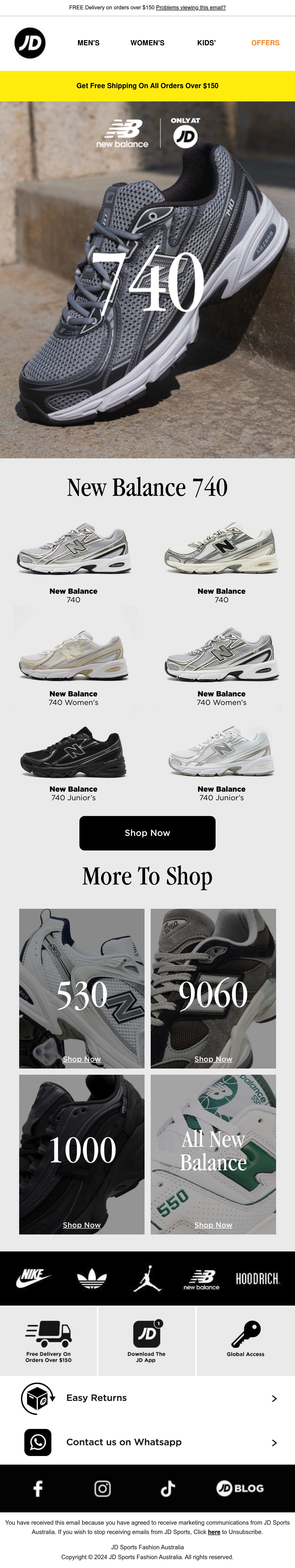 Email Inspiration from JD Sports - Email Love