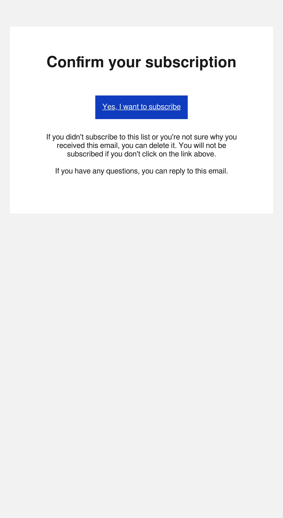 Email Inspiration from The Good Patch - Email Love