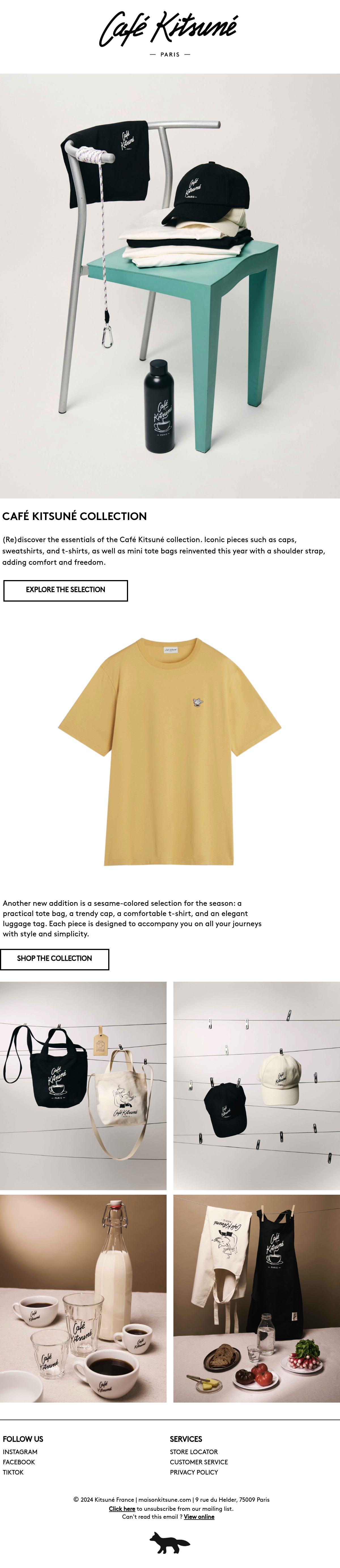 Email Inspiration from =?utf-8?q?Maison_Kitsun=C3=A9?= - Email Love