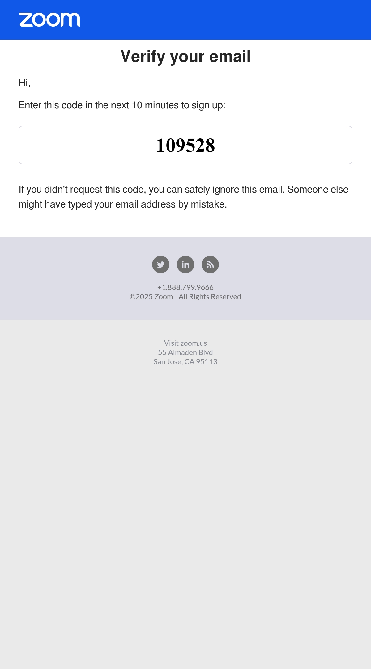 Email Inspiration from Zoom - Email Love
