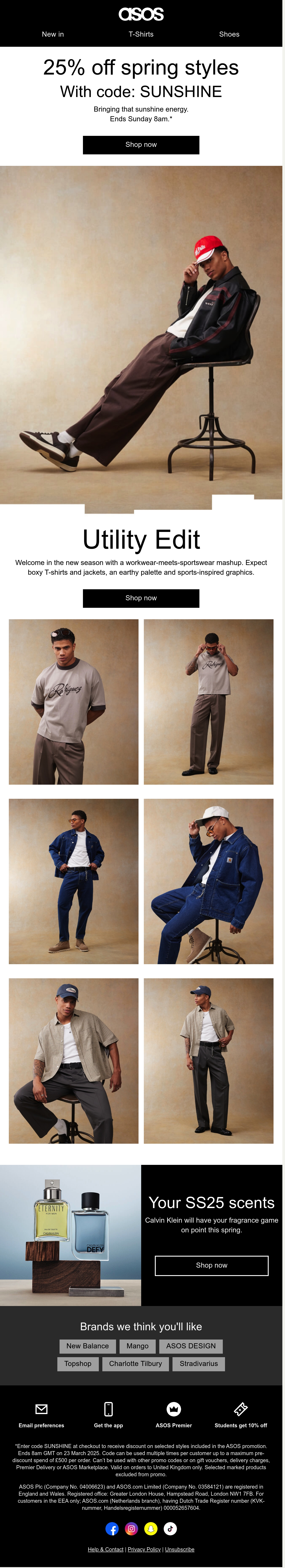 Email Inspiration from ASOS - Email Love