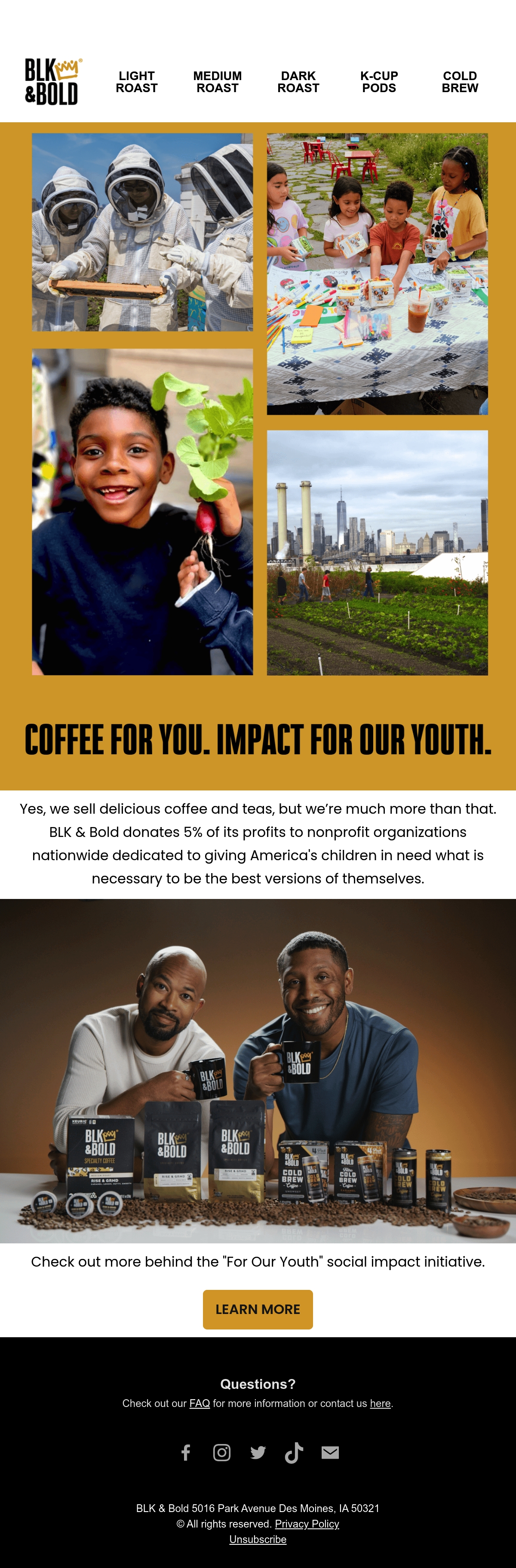 Email Inspiration from BLK & Bold - Email Love