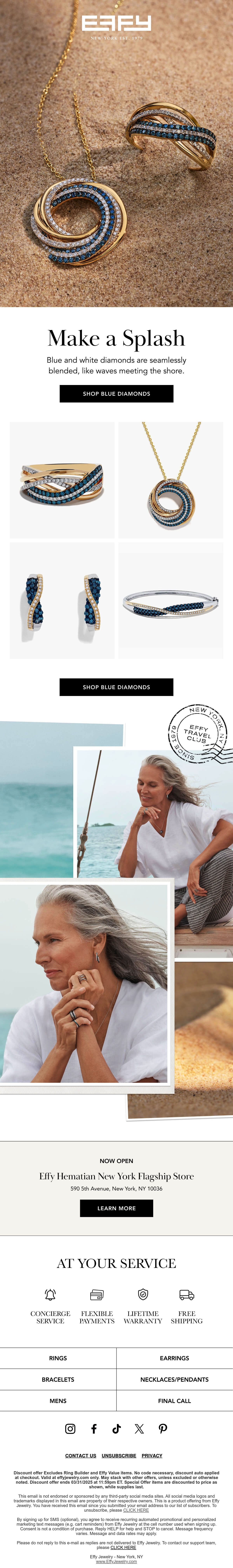 Email Inspiration from Effy Jewelry - Email Love