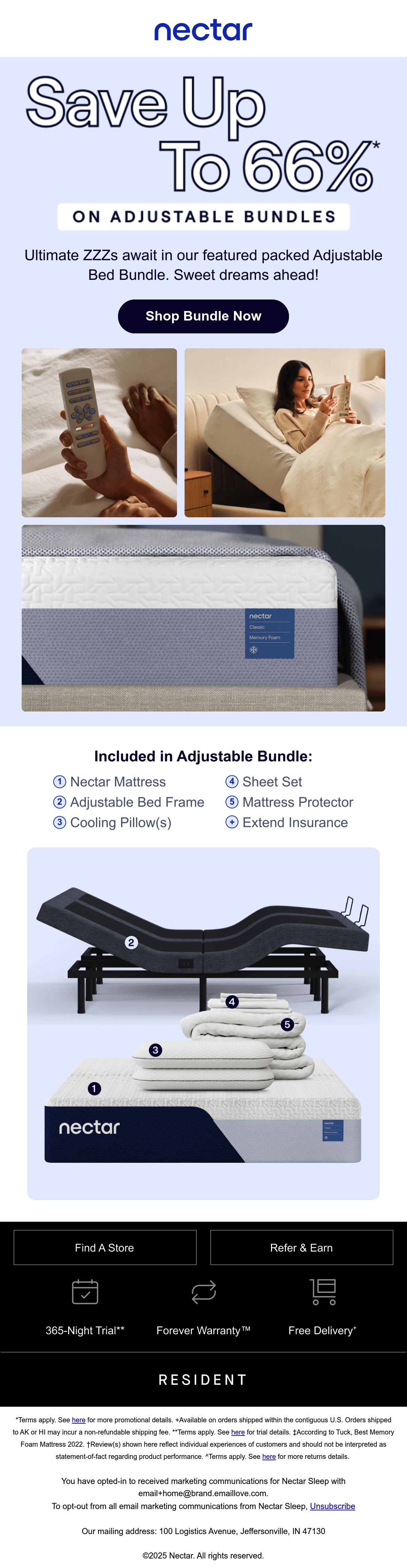 Email Inspiration from Nectar Sleep - Email Love