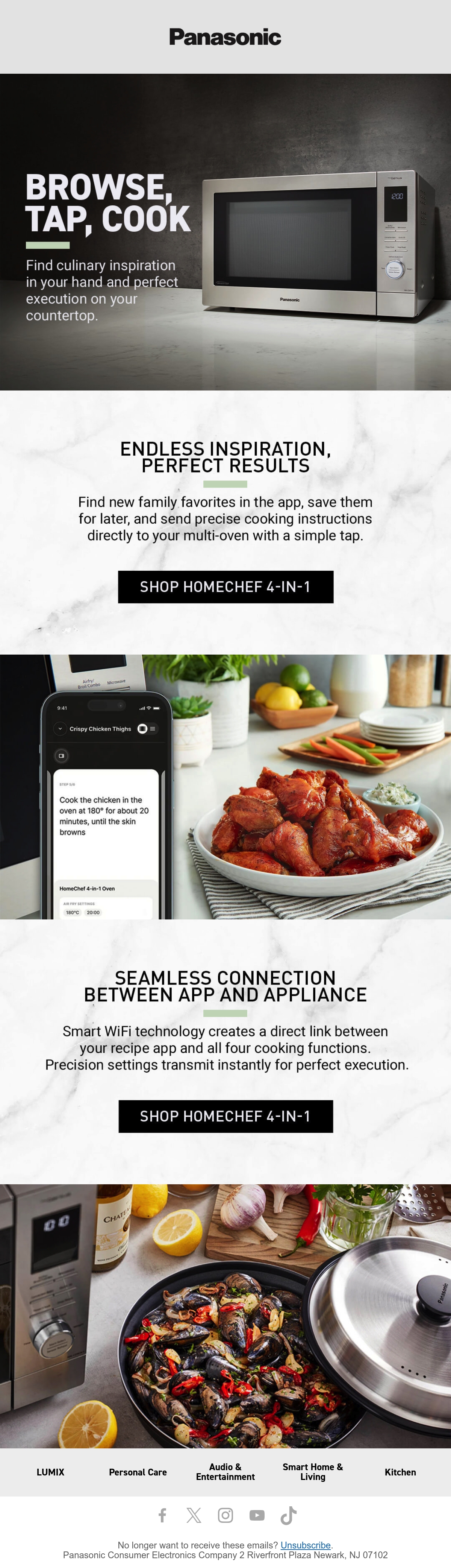 Email Inspiration from Panasonic - Email Love