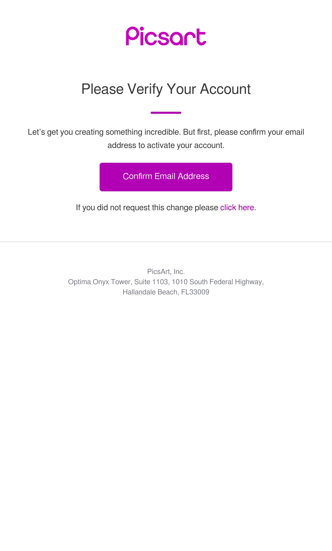 Email Inspiration from Picsart - Email Love