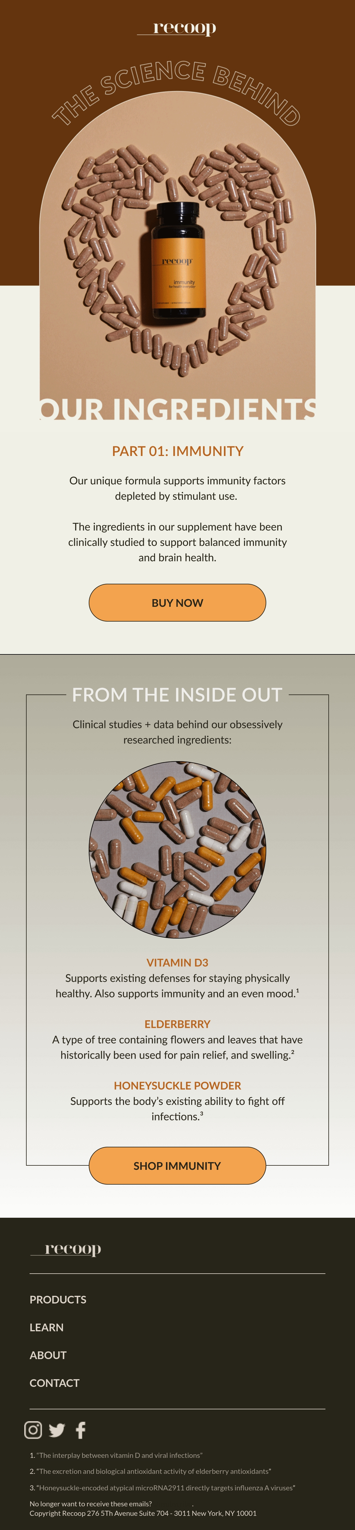 Email Inspiration from Recoop - Email Love