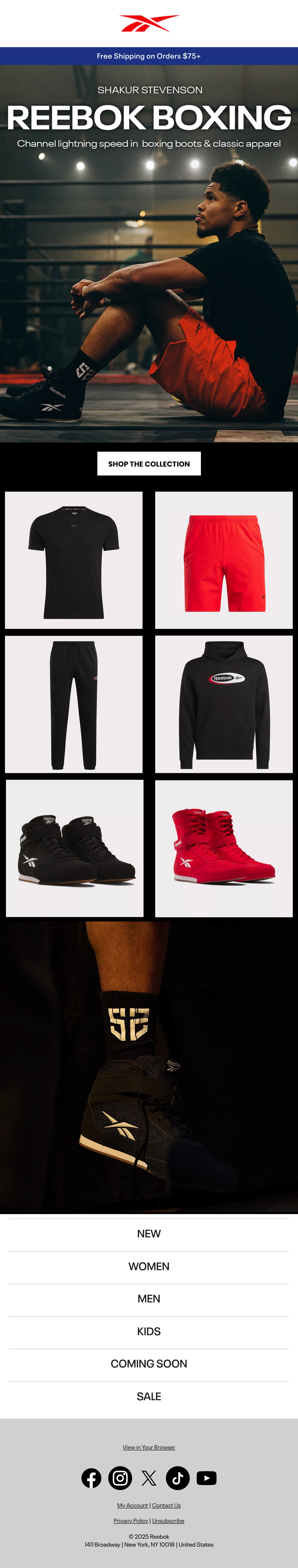 Email Inspiration from Reebok - Email Love