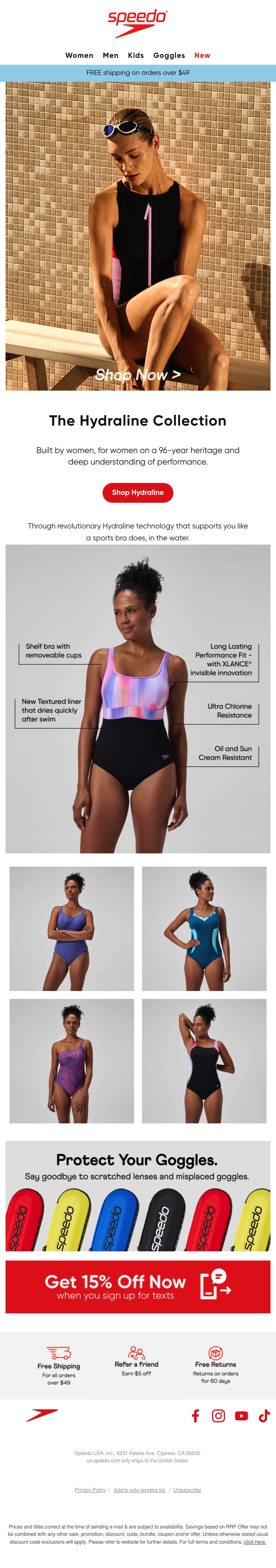 Email Inspiration from Speedo - Email Love