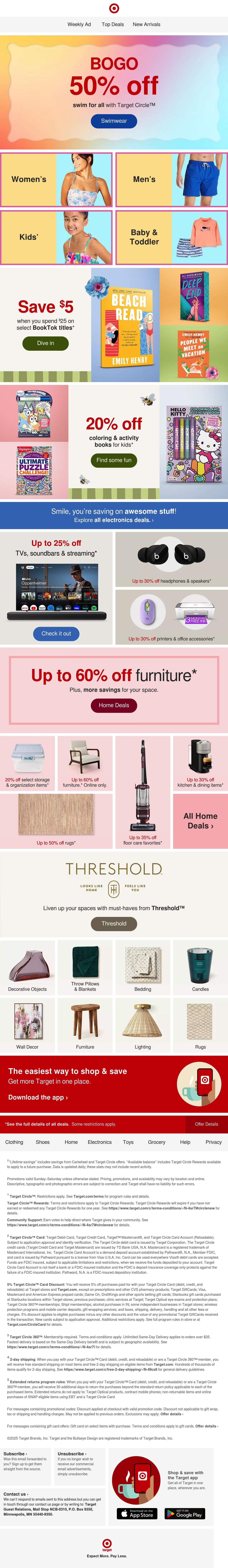 Email Inspiration from Target - Email Love