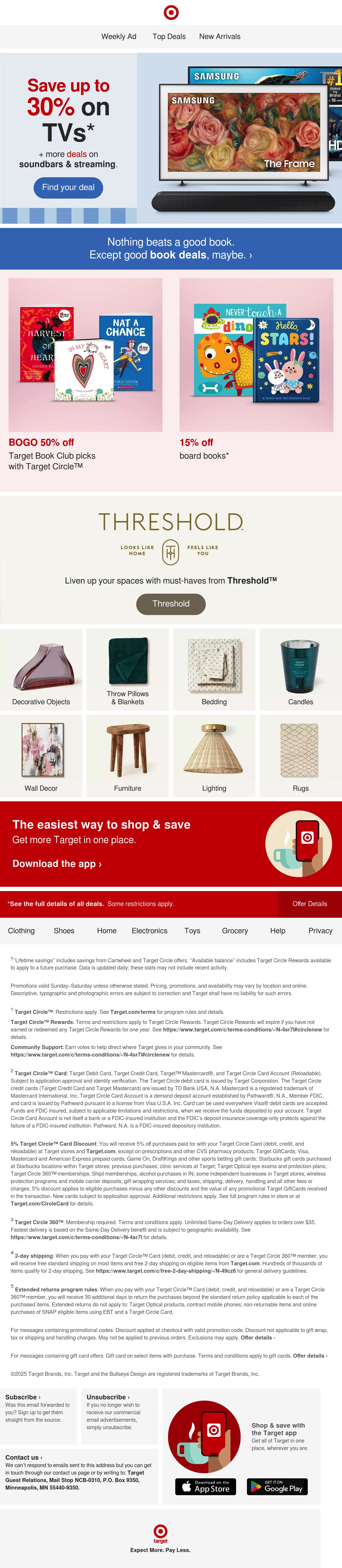 Email Inspiration from Target - Email Love