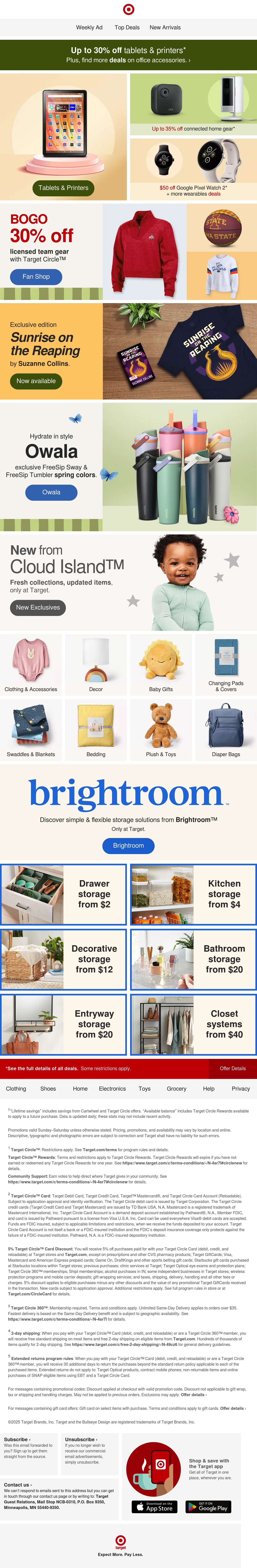 Email Inspiration from Target - Email Love