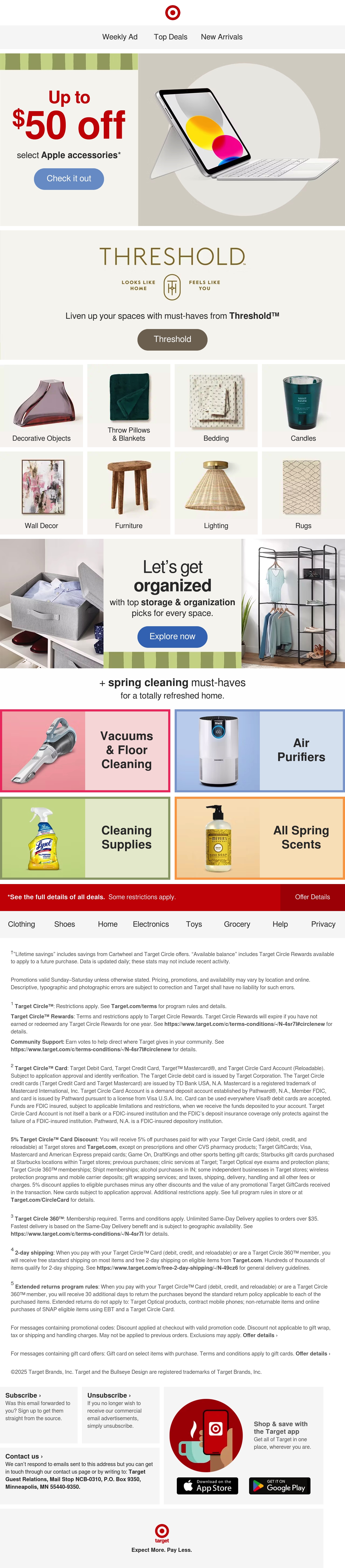 Email Inspiration from Target - Email Love
