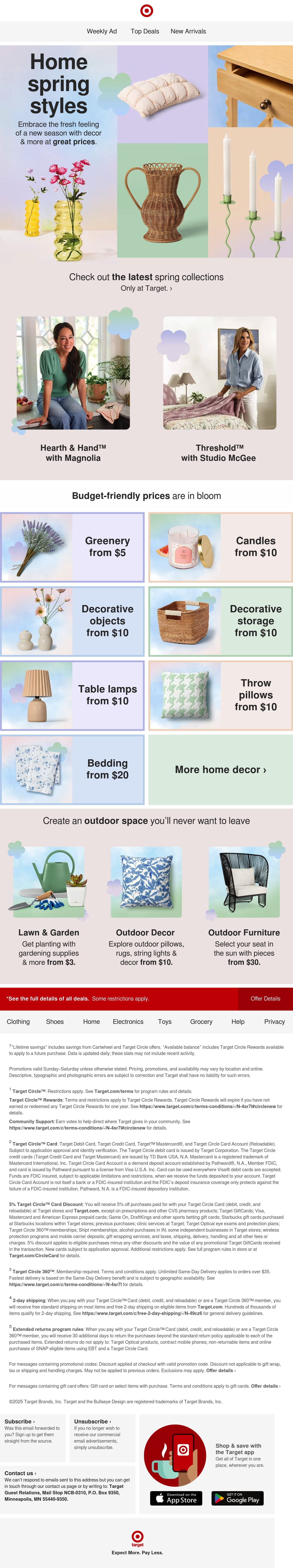 Email Inspiration from Target - Email Love