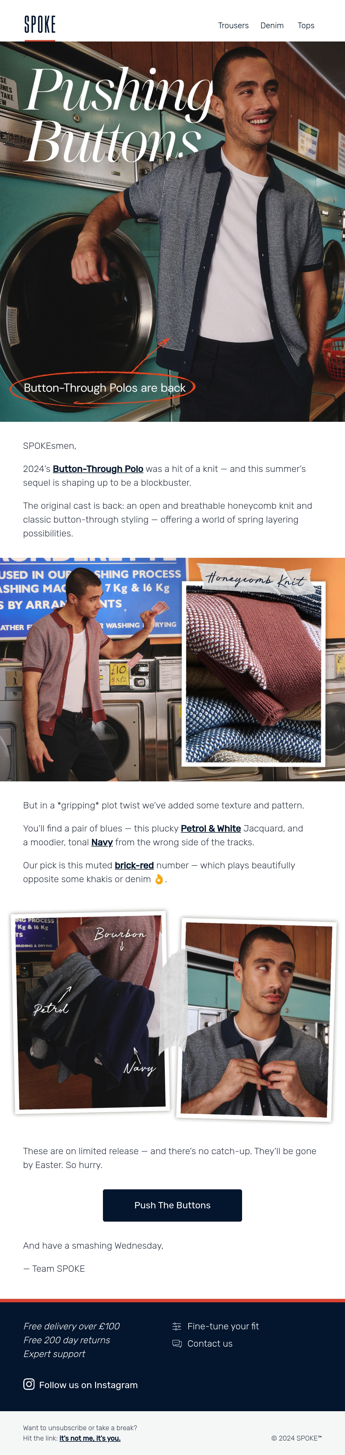 Email Inspiration from Team SPOKE - Email Love