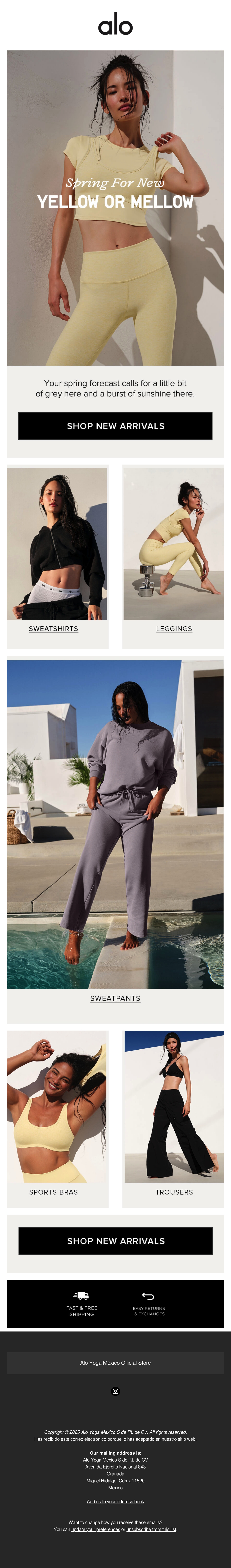 Email Inspiration from Alo Mexico - Email Love