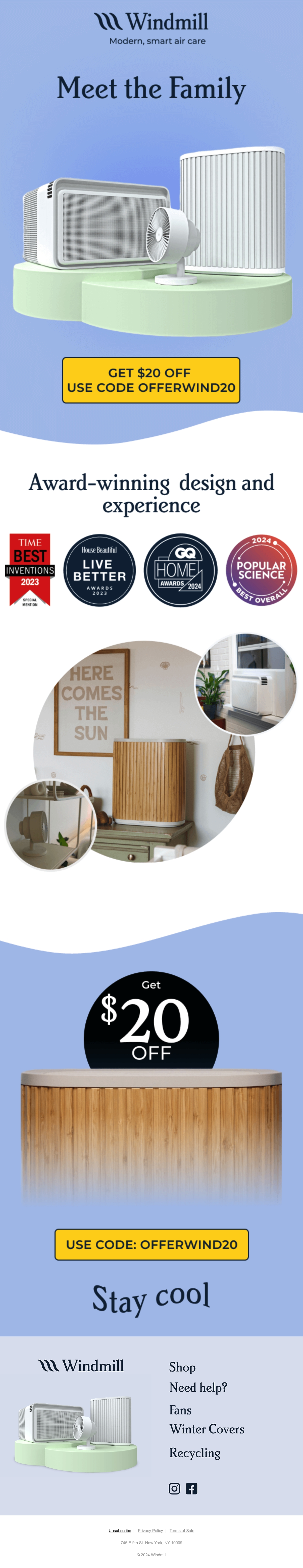 Email Inspiration from Windmill - Email Love