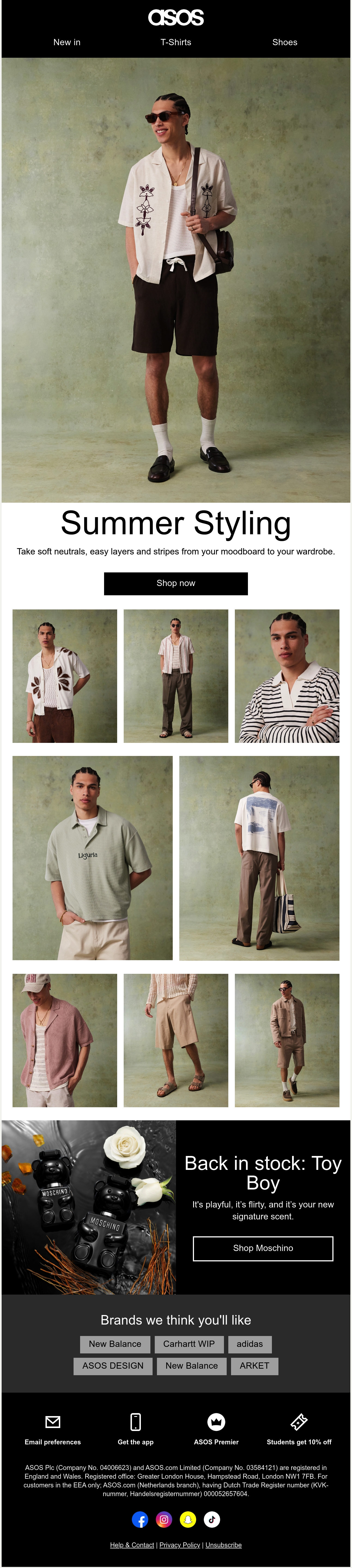 Email Inspiration from ASOS - Email Love