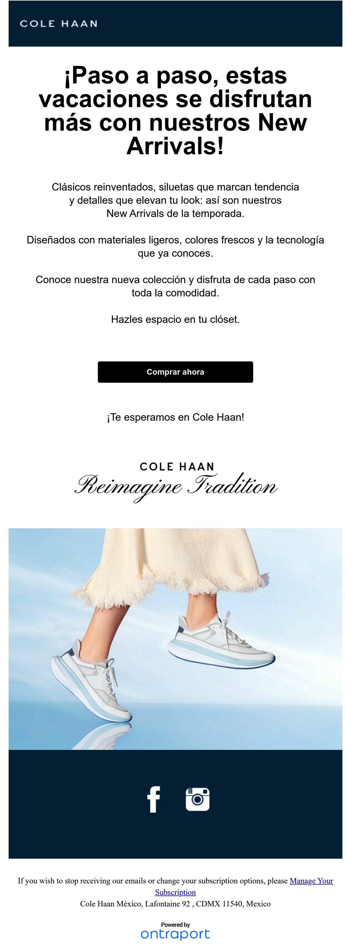 Email Inspiration from Cole Haan =?UTF-8?Q?M=C3=A9xico?= - Email Love
