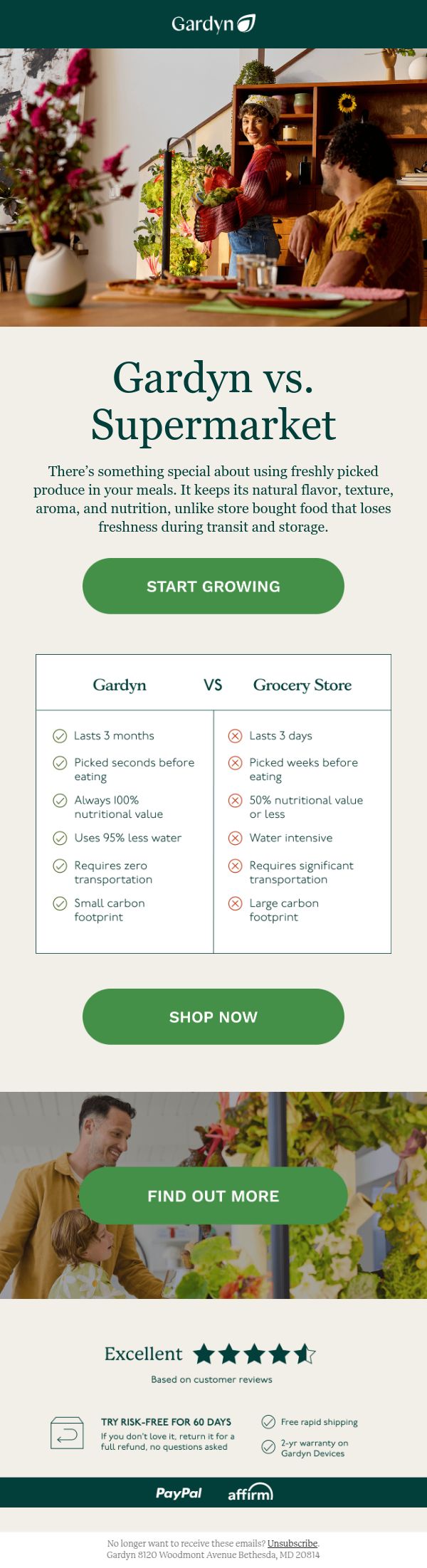 Social Proof Email Inspiration and References