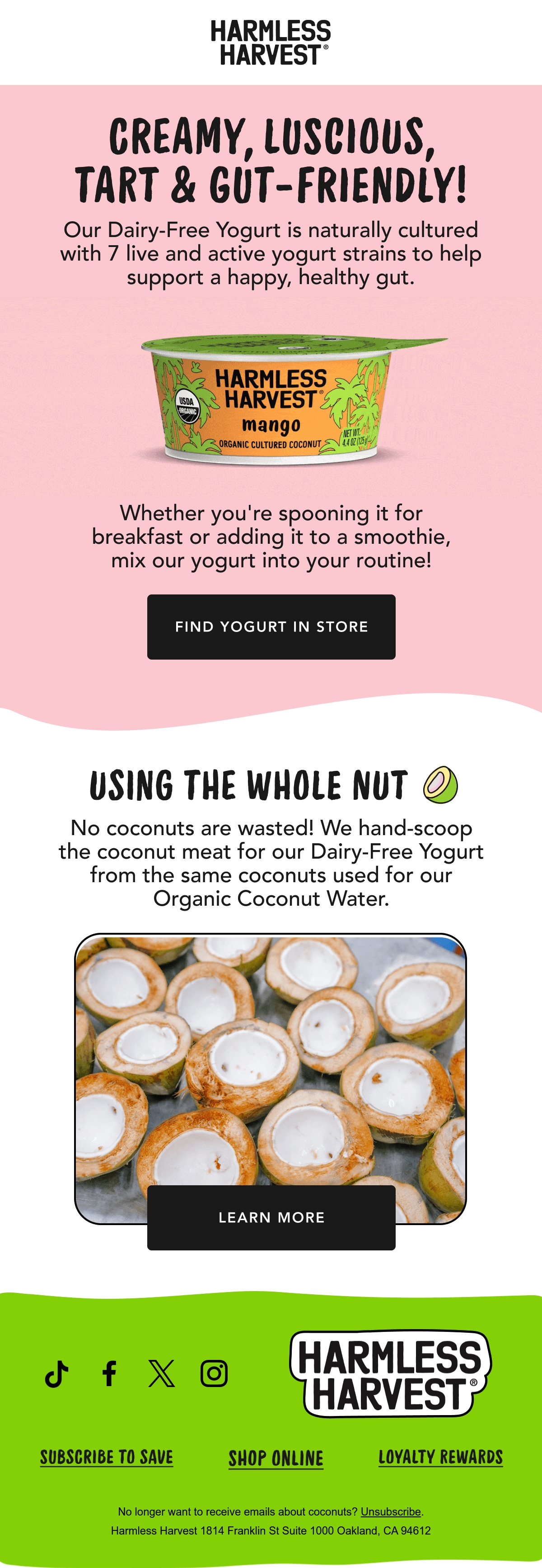 Email Design Inspiration by Fisker