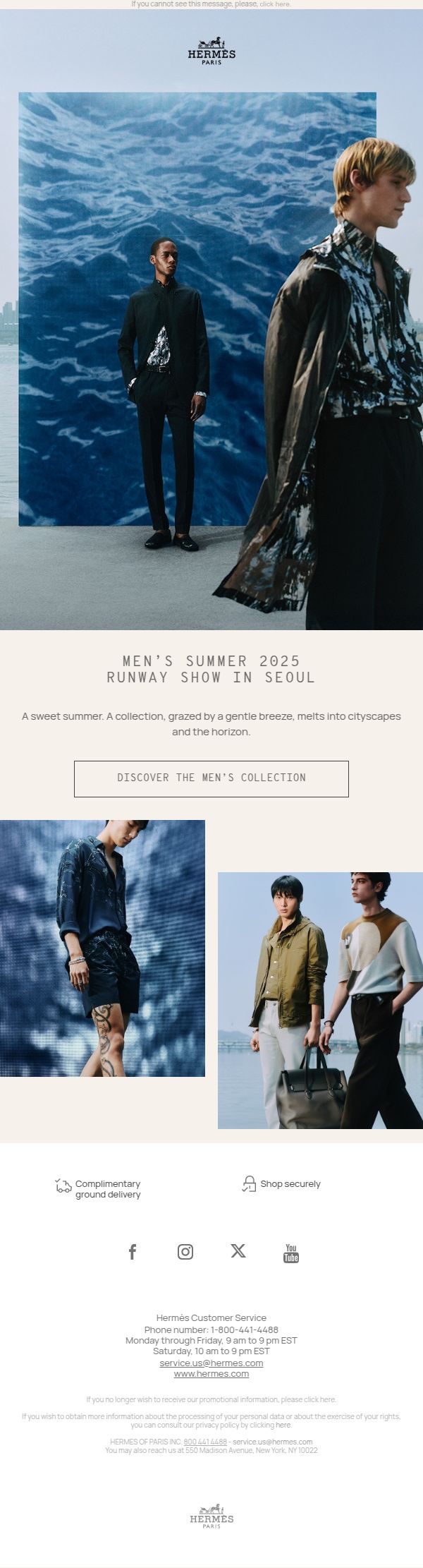 Email Inspiration from Hermès - Email Love