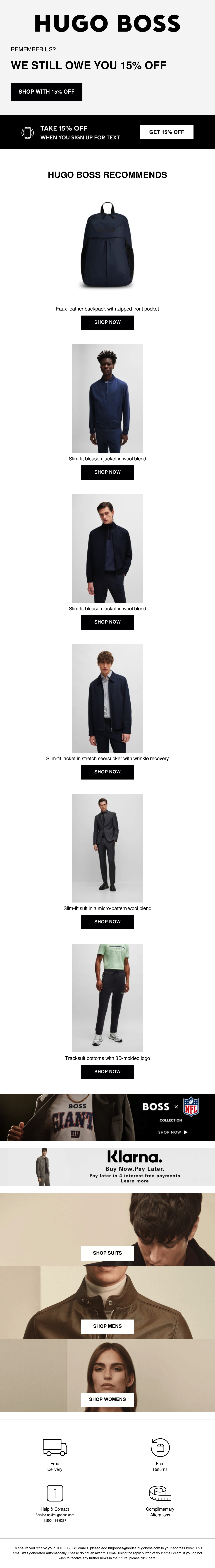 Email Design Inspiration by Vibe