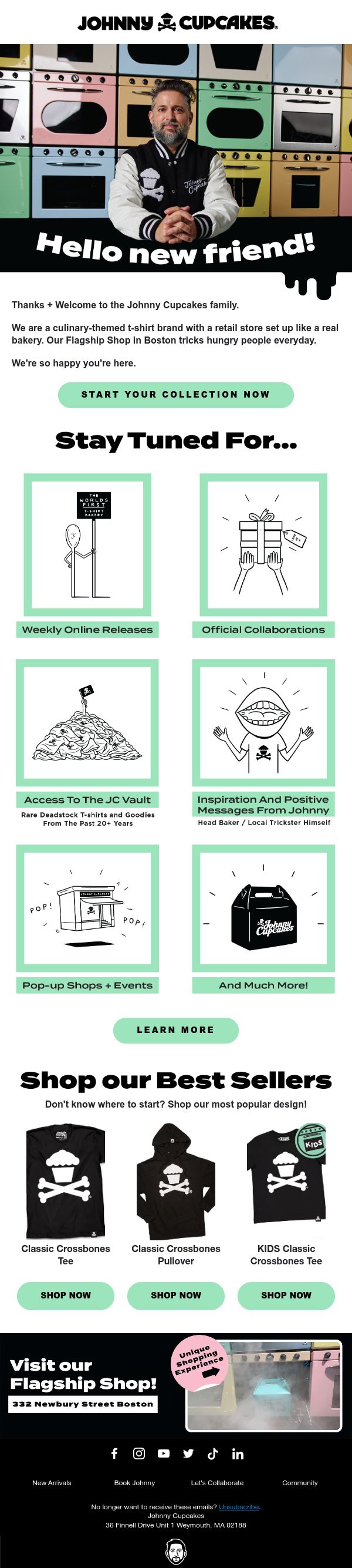 Email Design Inspiration by Minted