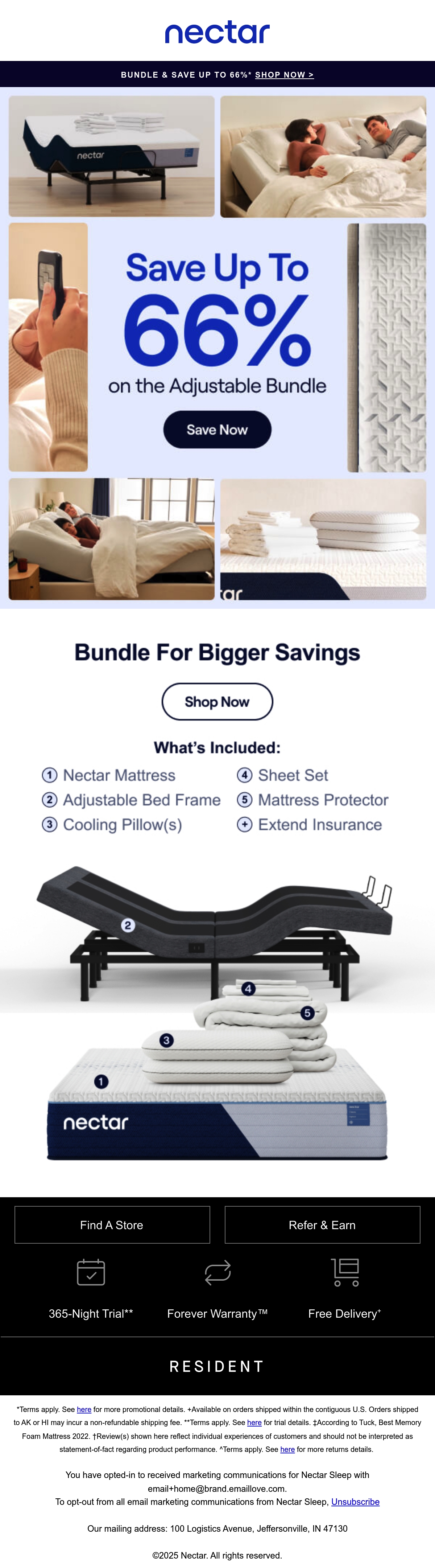 Email Inspiration from Nectar Sleep - Email Love