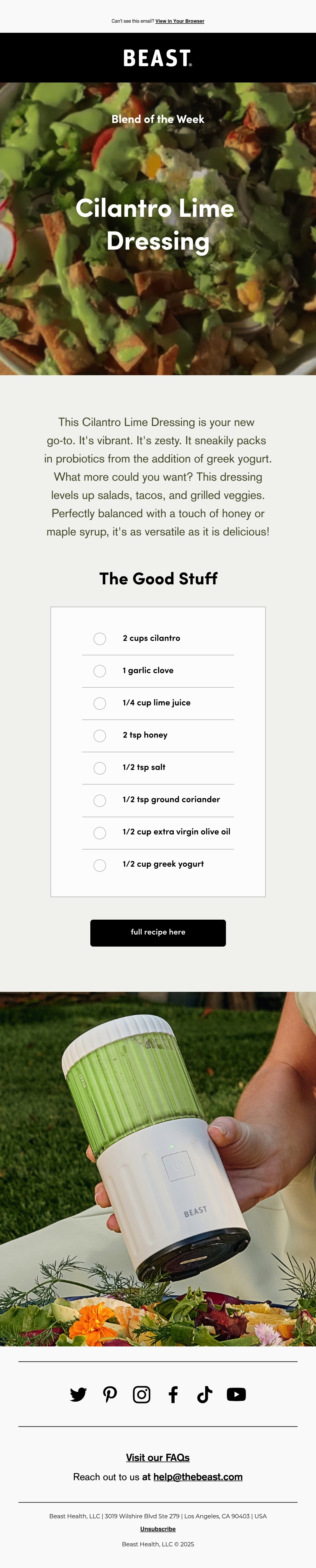 Email Love - Curated Email Inspiration & Resources