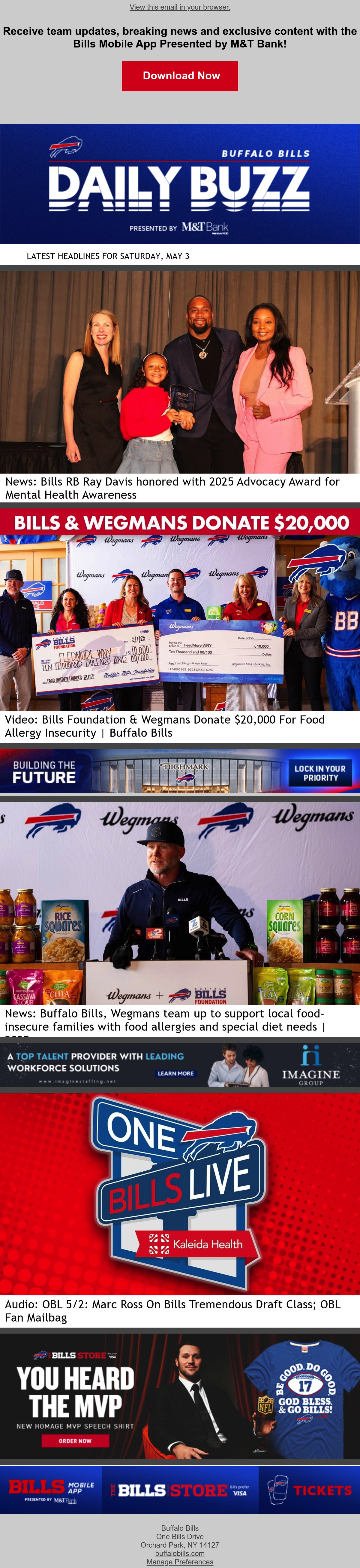 Sports Teams Email Inspiration