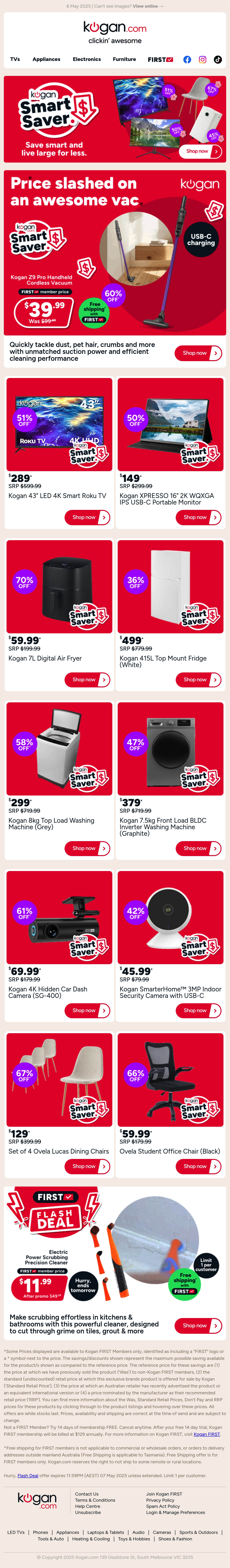 Email Inspiration from Kogan.com - Email Love