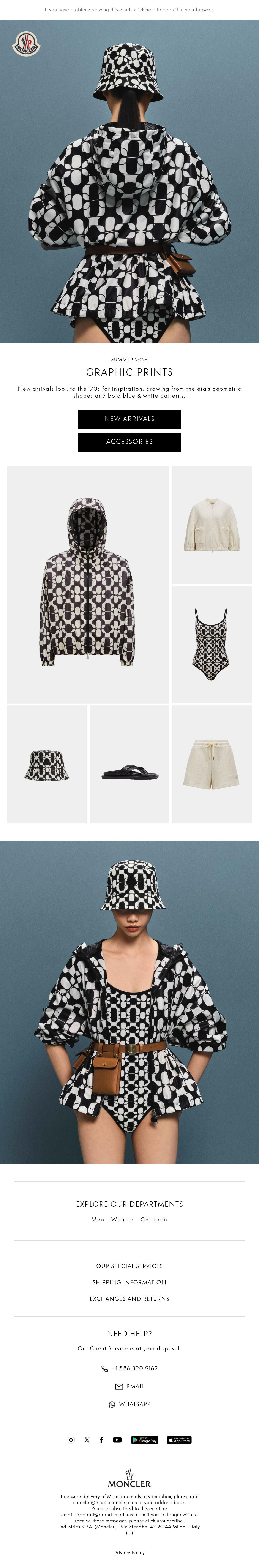 Email Inspiration from Moncler - Email Love