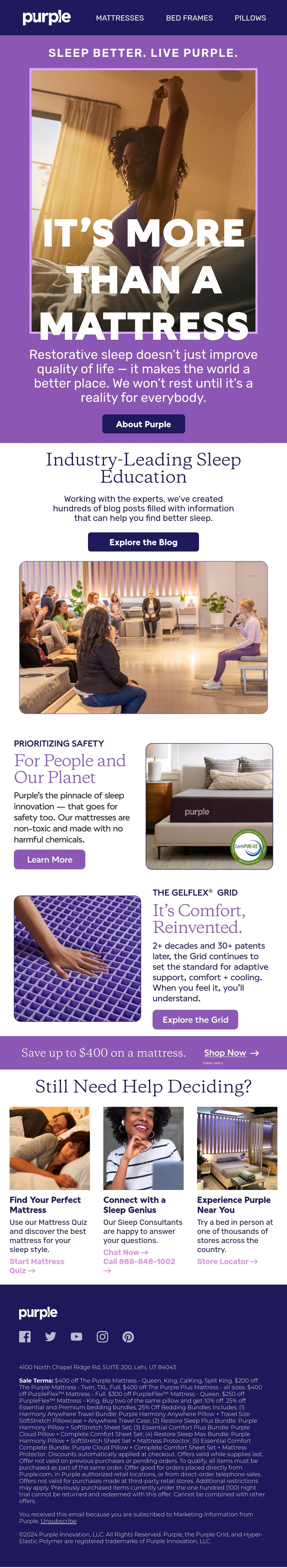 Email Design Inspiration by Rivian