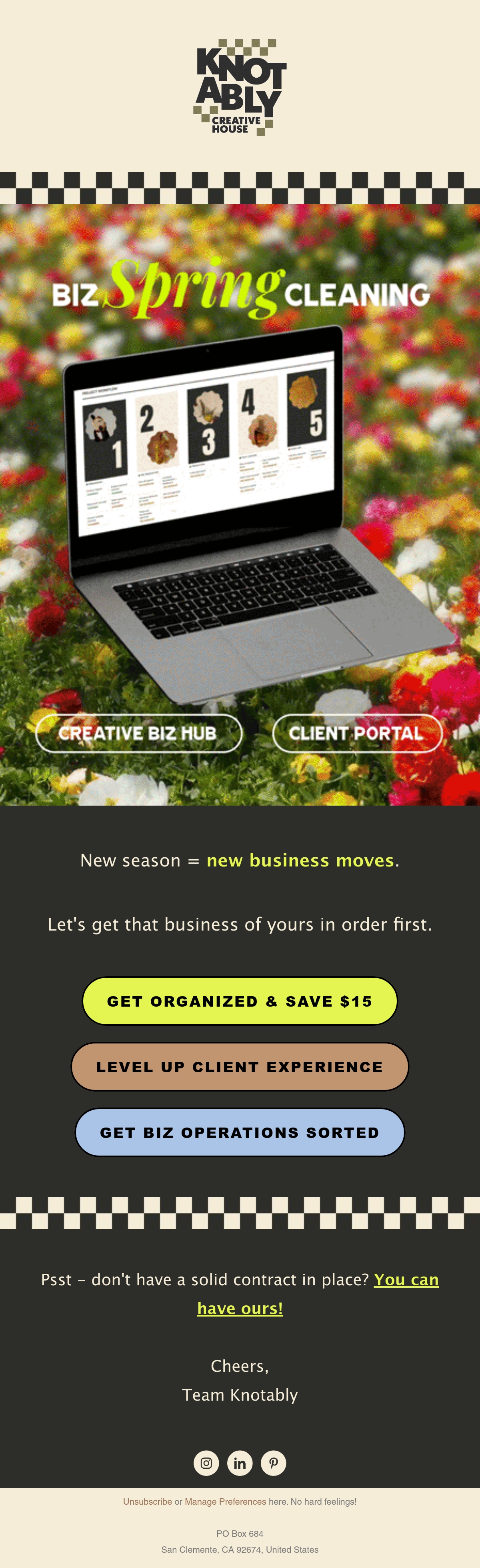 Email Design Inspiration by Tesla