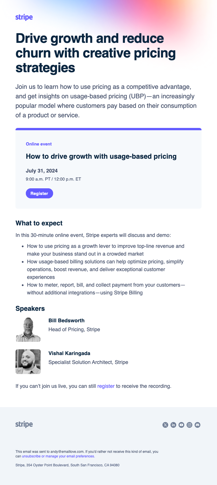 Digital Product Email Inspiration and References (Page 3 of 10)