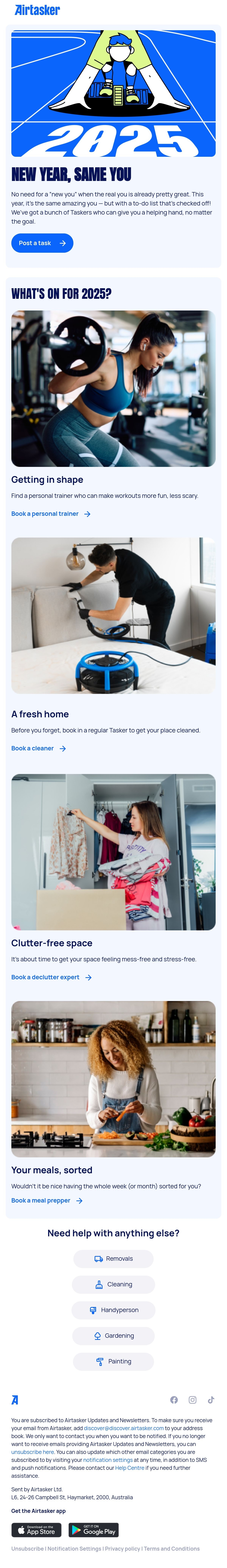 Email Design Inspiration by fussy