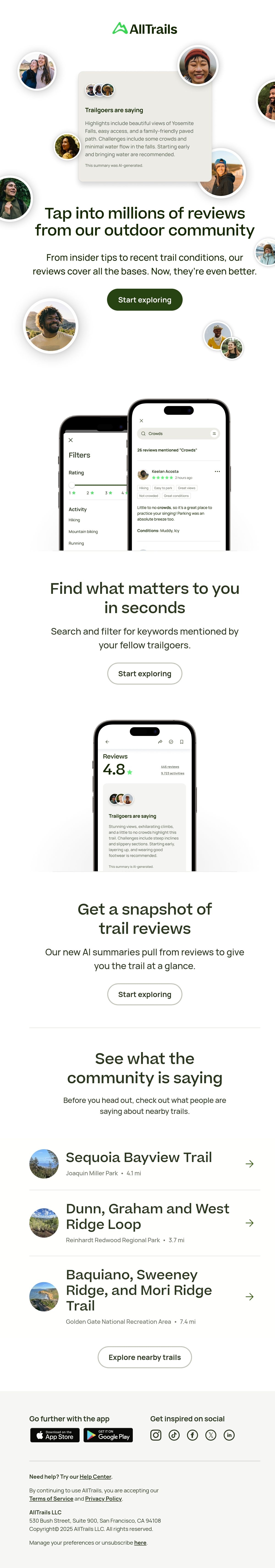 Email Design Inspiration by Apple
