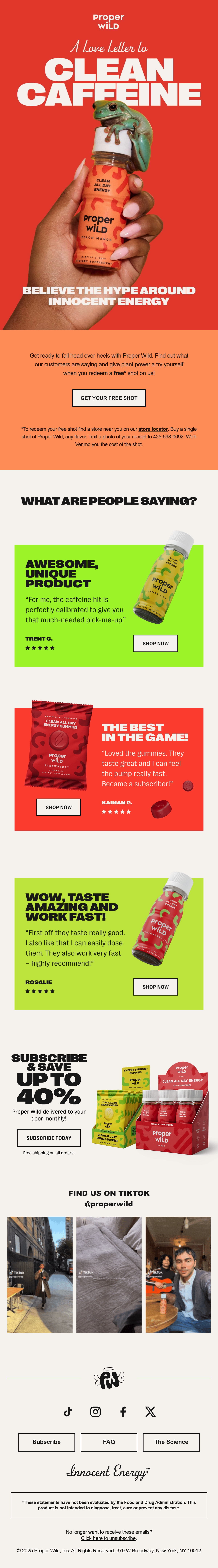 Email Design Inspiration by Arber