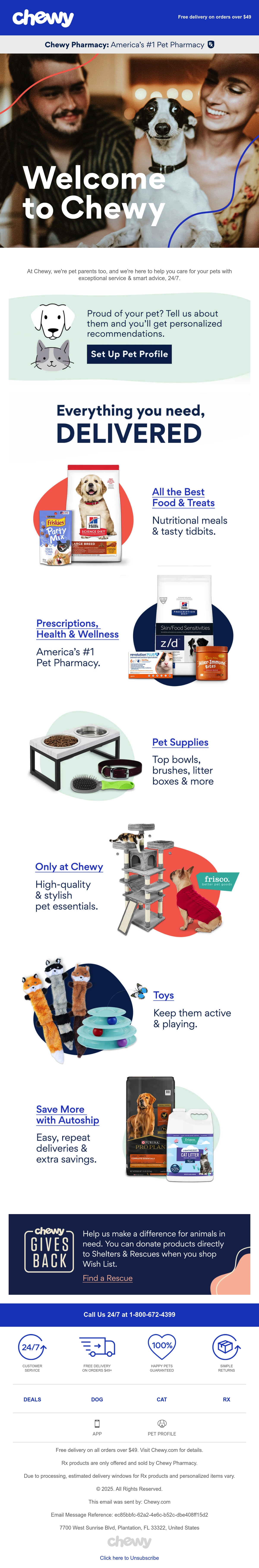 Welcome Email Inspiration and References (Page 4 of 42)