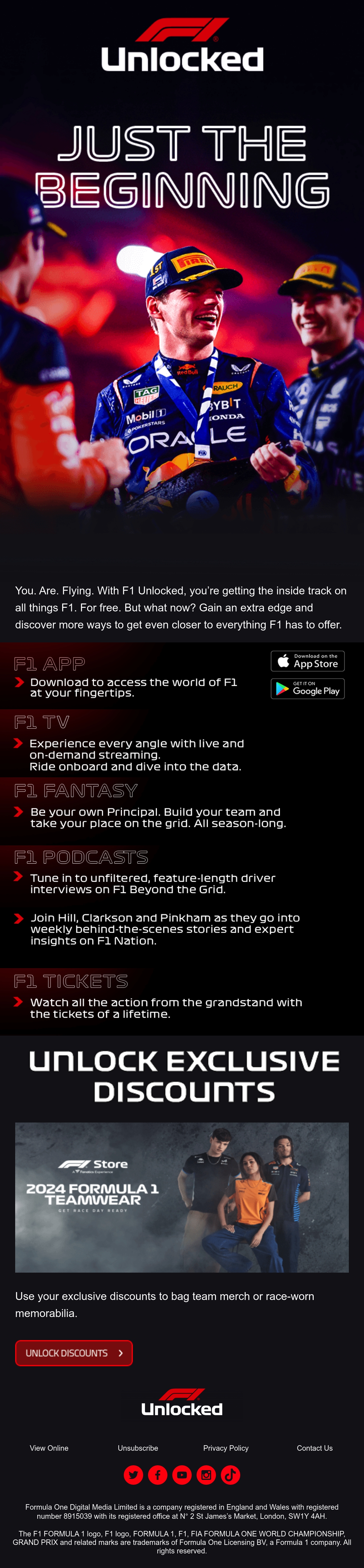 Welcome Email Inspiration and References (Page 3 of 42)