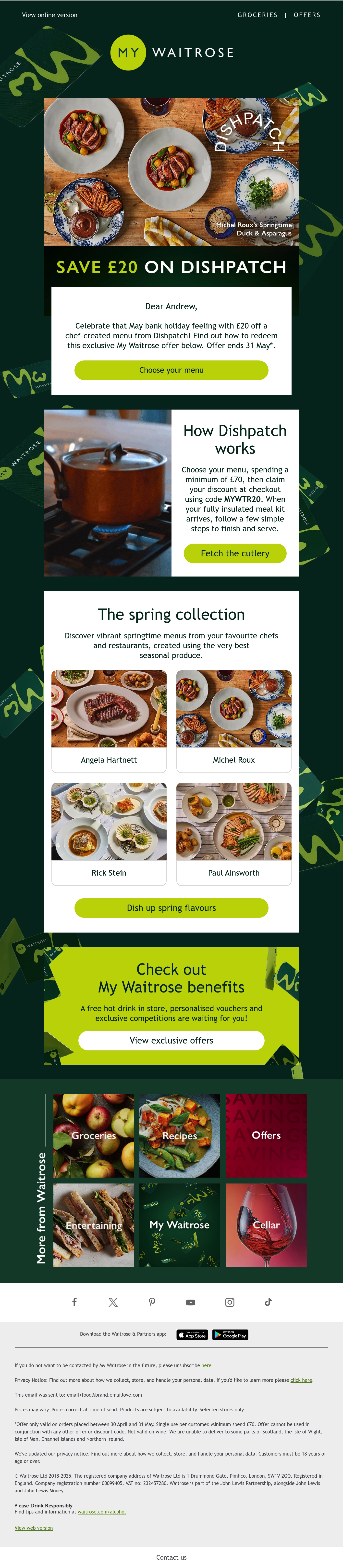 Newsletter Email Inspiration and References (Page 2 of 40)