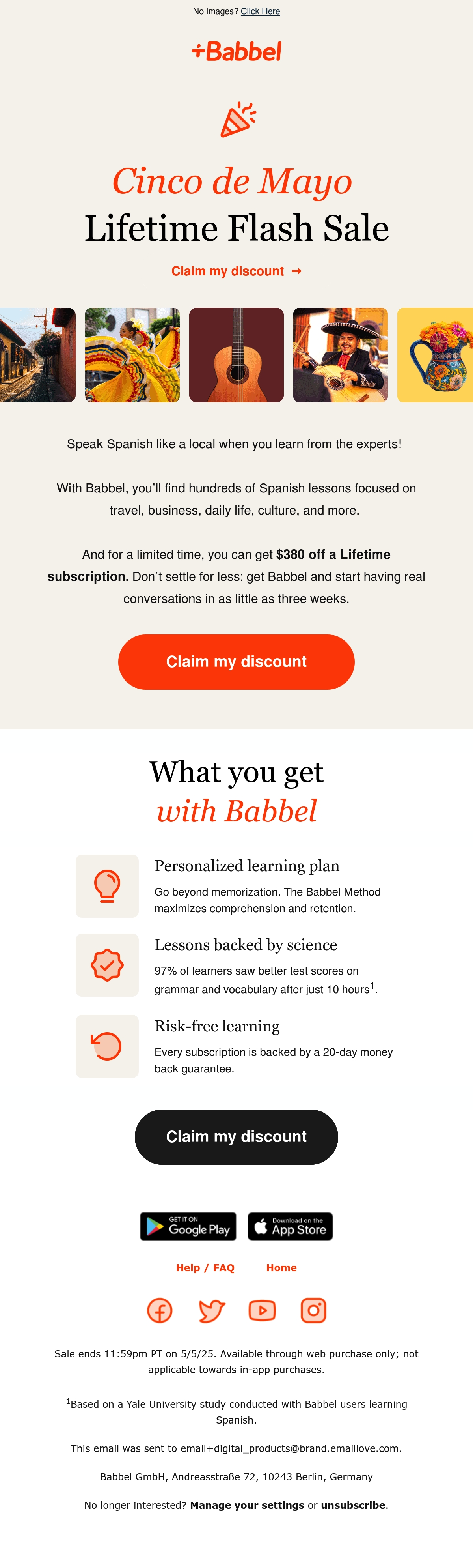 Email Design Inspiration by rawpixel