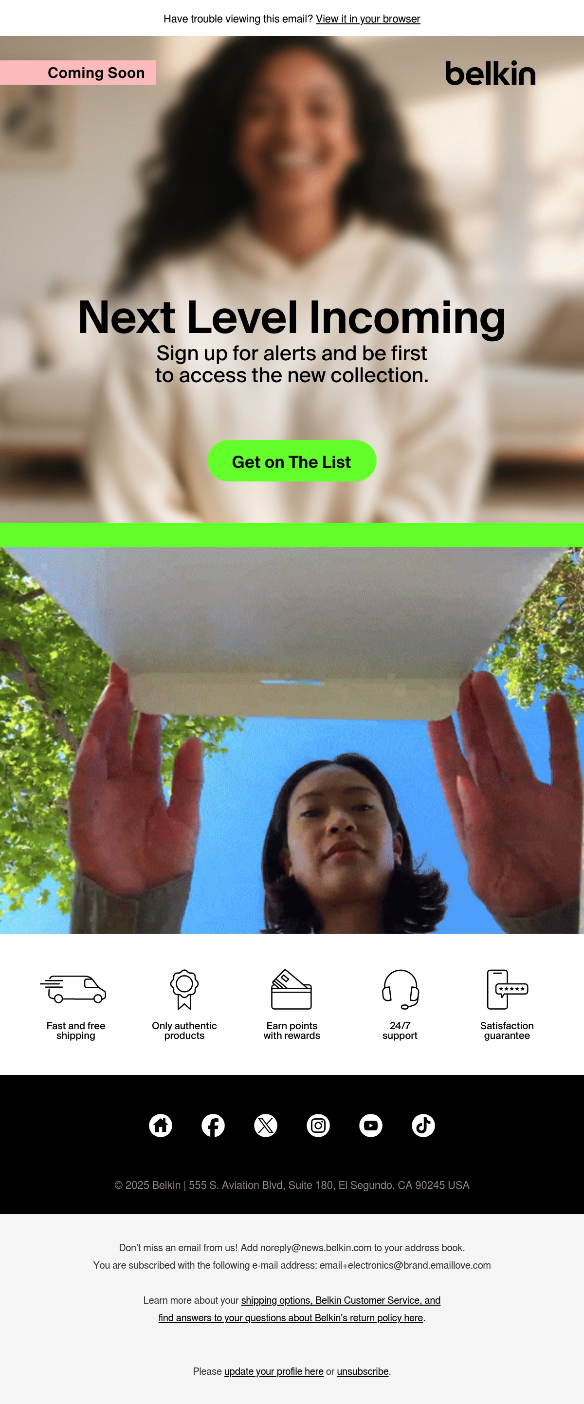 Animated GIFs Email Inspiration and References