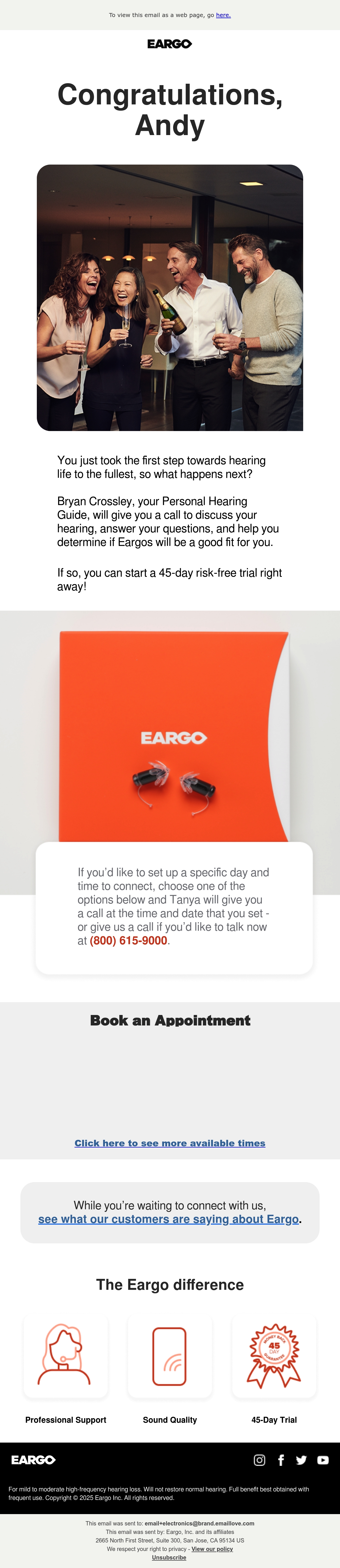 Email Design Inspiration by DIG