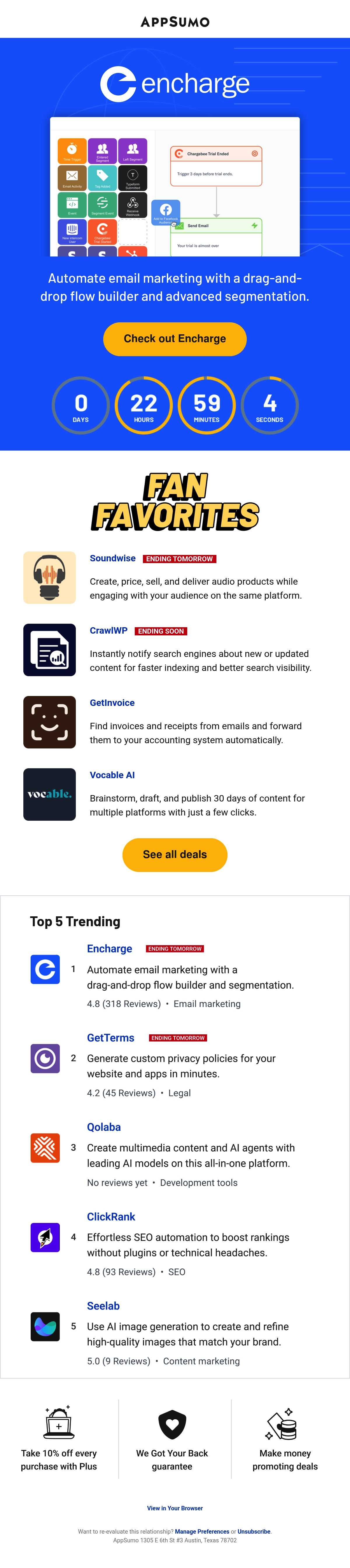 Email Design Inspiration by Zoom